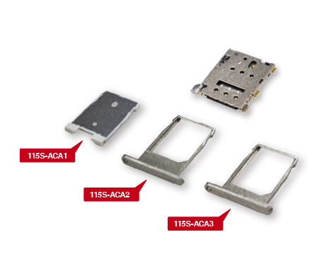 Nano SIM Socket, Tray Eject Type | ATTEND